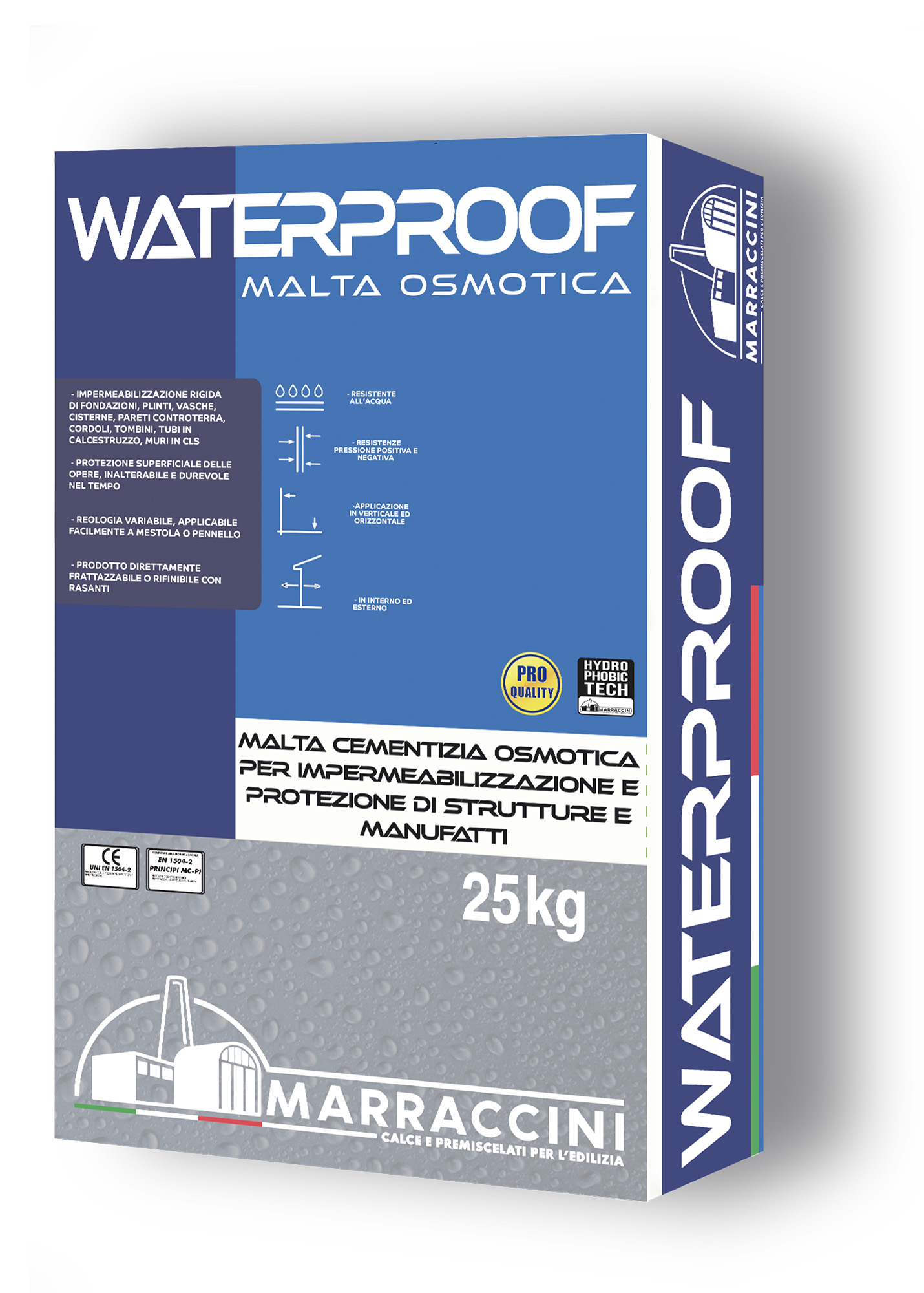 WATERPROOF - Marraccini